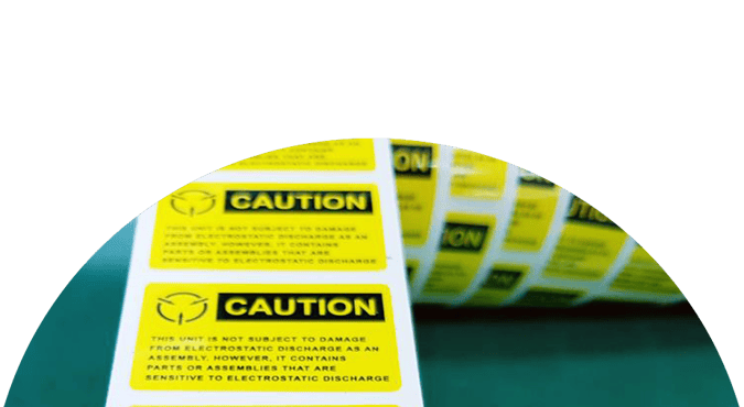 High Quality Labels in Industrial Manufacturing